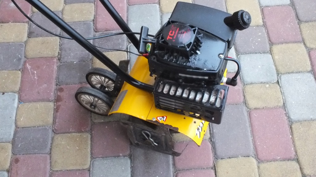 Glebogryzarka spalinowa TEXAS Mini Tex 200 - 7834707564 - oficjalne ...