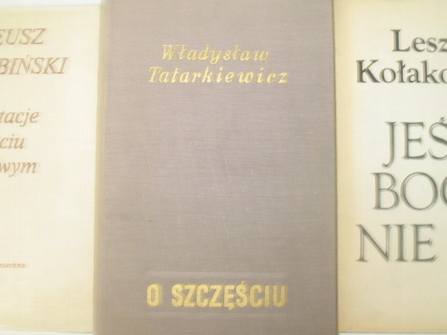 Kołakowski Boga nie ma Kotarbiński Tatarkiewicz - 12628978606 - oficjalne archiwum Allegro