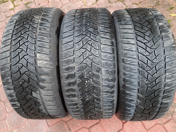 Opona Dunlop Winter Sport 5 225/45/17 91H 18r 6mm - 13065802658 - oficjalne archiwum Allegro