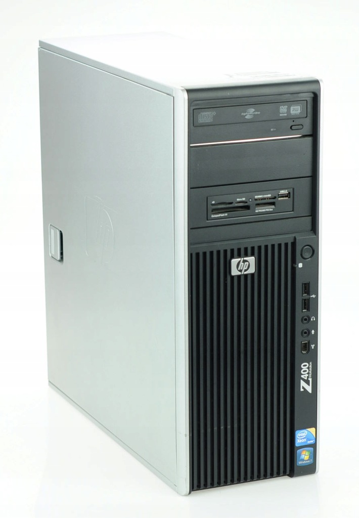 HP Workstation Z400 Tower Xeon W3550 6GB 500GB DVD - 13629102144 ...