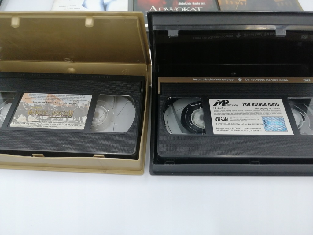 Купить НАБОР ВИДЕОКАССЕТ VHS ИЗ 6 ОРИГИНАЛЬНЫХ ФИЛЬМОВ: отзывы, фото и характеристики на Aredi ...