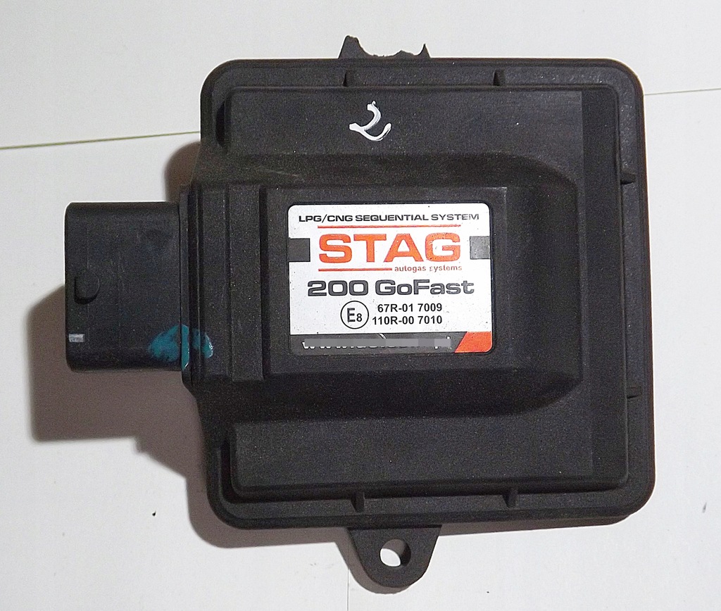 Sterownik Komputer LPG Stag 200 Go Fast 4cyl - 12800617974 - oficjalne ...