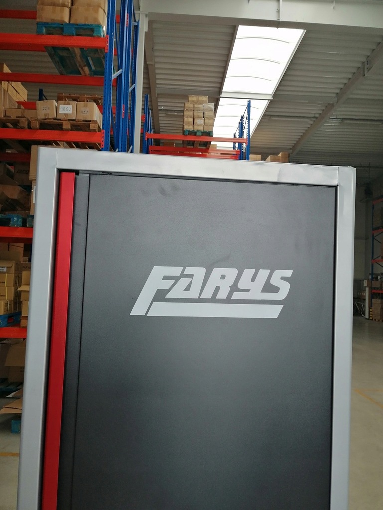 Zestaw mebli meble warsztatowe regał szafa Farys - 12521634641 - oficjalne archiwum Allegro