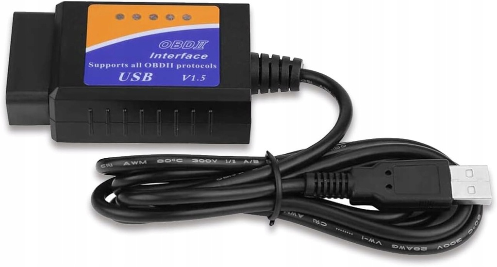 UNIWERSALNY SKANER INTERFACE OBD2 KABEL USB URZĄDZENIE DIAGNOSTYCZNE - 14668696411 - oficjalne ...