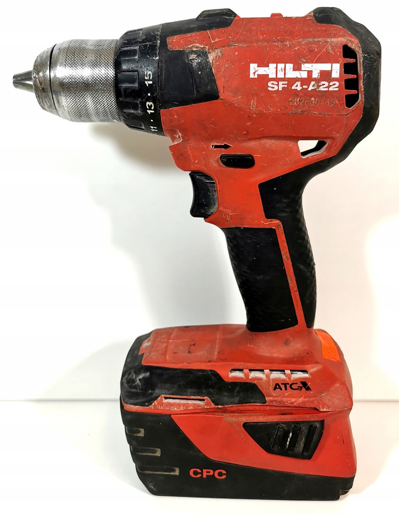 Wkrętarka akumulatorowe Hilti SF 4-A22 + aku 3.3Ah - 13192234913 - oficjalne archiwum Allegro