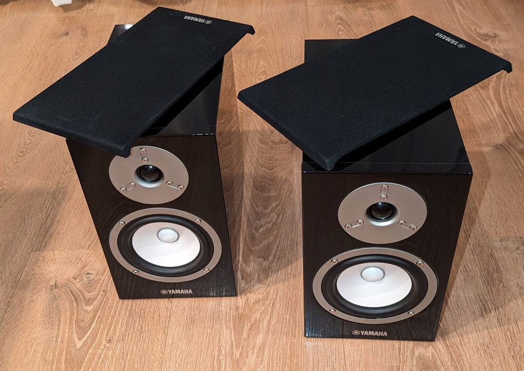 Kolumny głośnikowe Yamaha NS-BP301 czarne para - 15226365919 - oficjalne archiwum Allegro