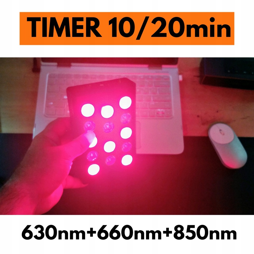 BIOHAKER Lampa RLT Fotobiomodulacja - 9681743593 - oficjalne archiwum ...