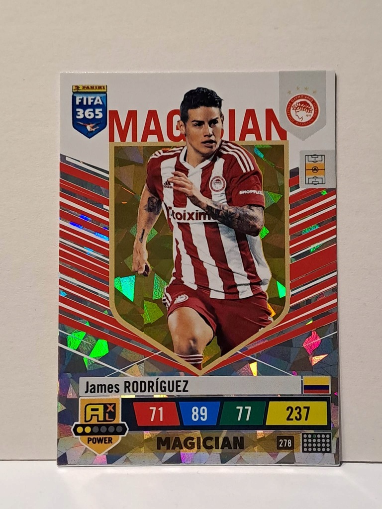 Karta FIFA 365 2023 Magician Rodriguez 278 - 13542031737 - oficjalne ...
