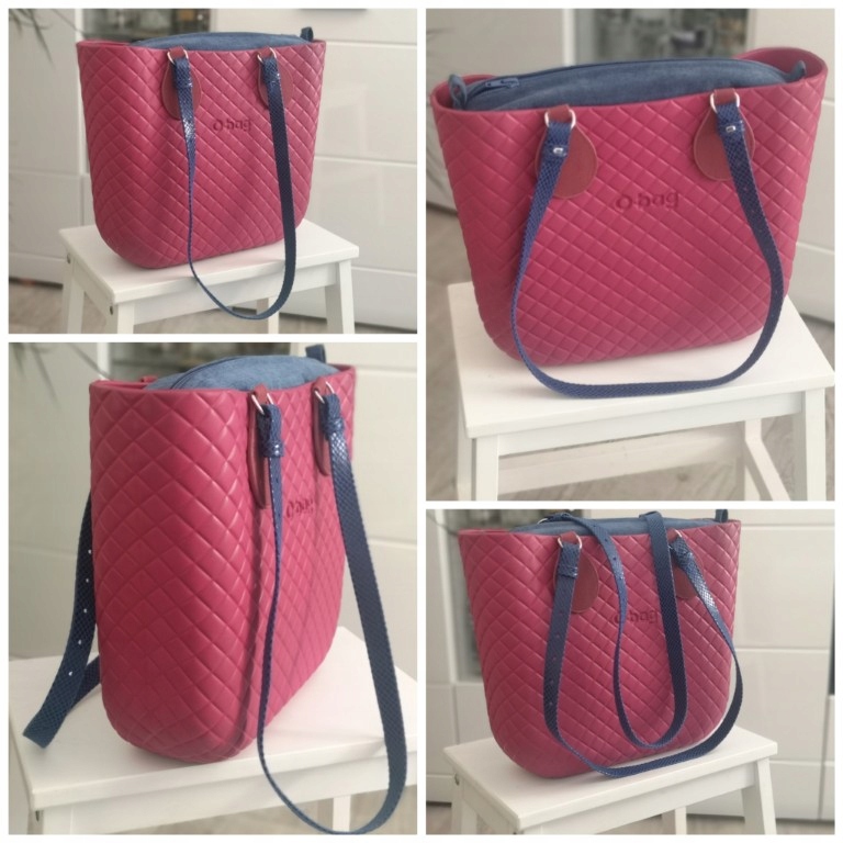 Zestaw o bag obag mini pikowka sangria - 7954968291 - oficjalne ...