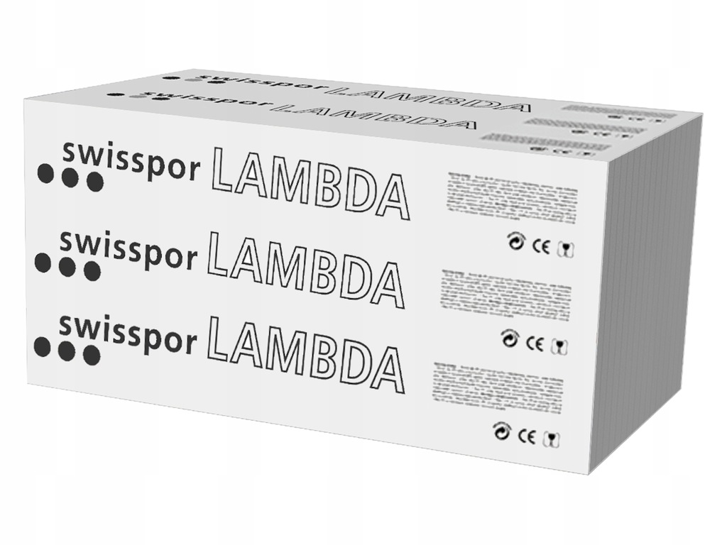 Styropian Swisspor Lambda 100 030 Podłoga Grafit - 9083311233 - oficjalne archiwum Allegro