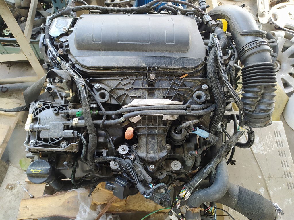 Silnik 2.0 HDI 150km RHE Peugeot 3008 inne 95tyś k - 12229460877 ...