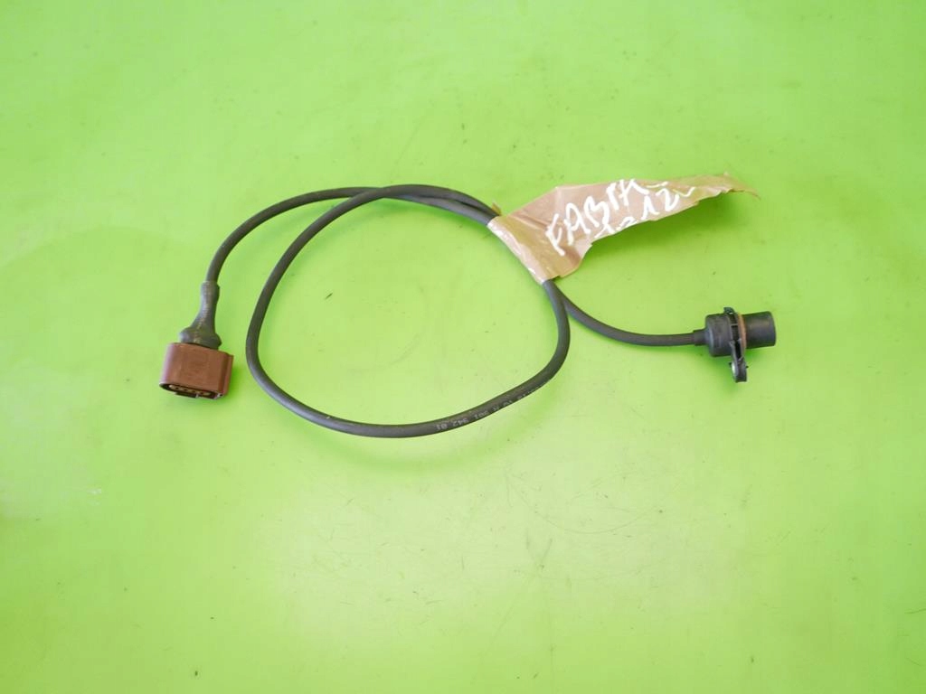 CZUJNIK KĄTA SKRĘTU MAGLOWNICY SKODA FABIA I 6Y - 12705486398 ...