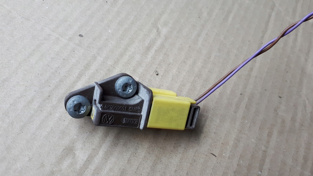 S4 B8 Lift Czujnik Uderzeniowy Airbag Kostka A4 13444892601