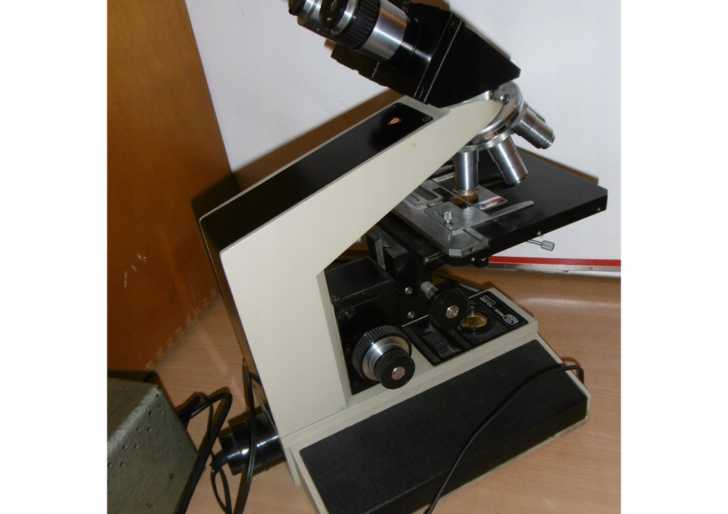 MIKROSKOP BINOKULARNY BIOLAR PZO 1000 X MAX - 15050209089 - oficjalne ...