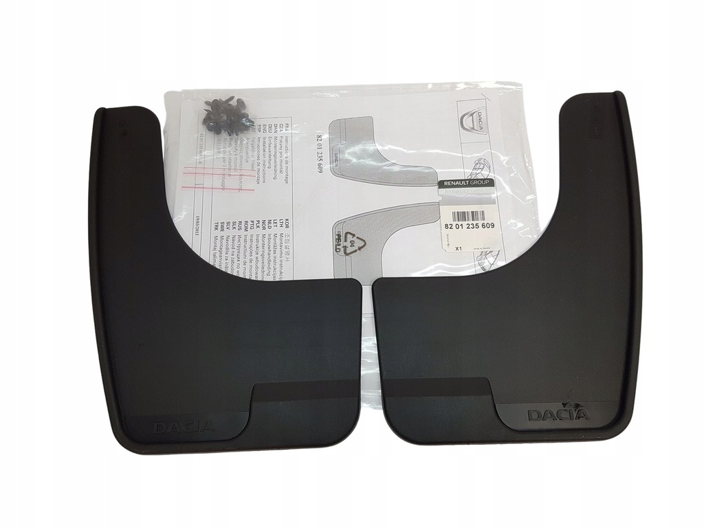 Chlapacze Dacia 8201235609 Nowy Oryginał - 12705777654 - oficjalne ...