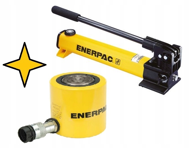 Hydrauliczna Pompa Enerpac P391 + Siłownik RCS502 - 10973495216 ...