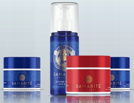 SAMARITE DIVINE ZESTAW KREM + SERUM PROMOCJA - 9122498709 - oficjalne ...