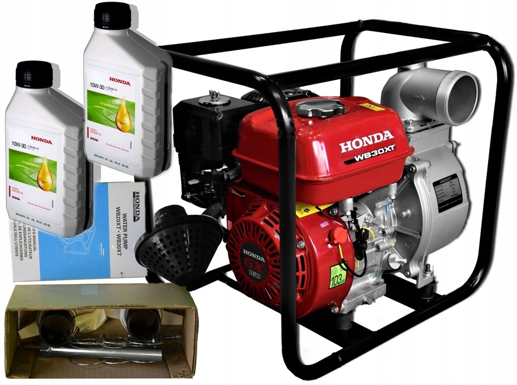 HONDA WB30XT Motopompa 1100 l/min ORYGINAŁ SET - 8117651357 - oficjalne ...