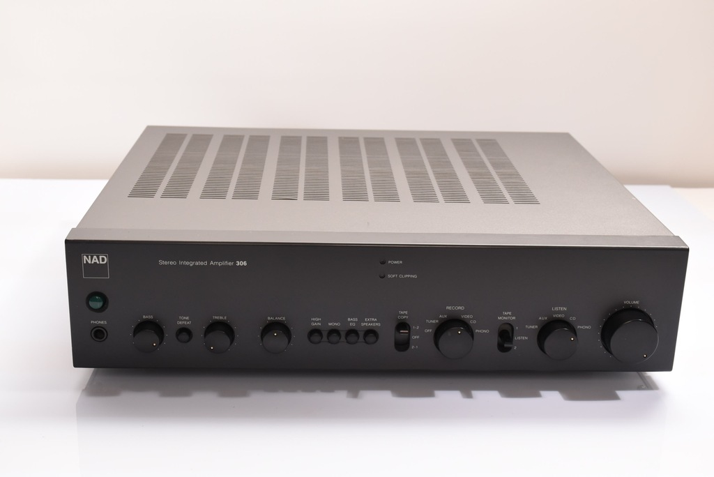 Wzmacniacz NAD 306 - 13493312160 - oficjalne archiwum Allegro