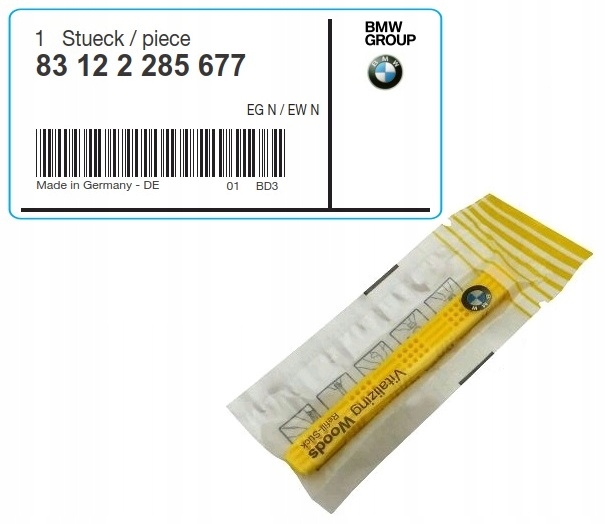 nowy oryg wkład zapach Vitalizing Woods BMW ASO - 9166407380 ...