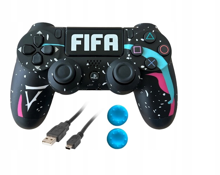 BEZPRZEWODOWY PAD KONTROLER DO PS 4 EDYCJA FIFA - 12844162362 ...