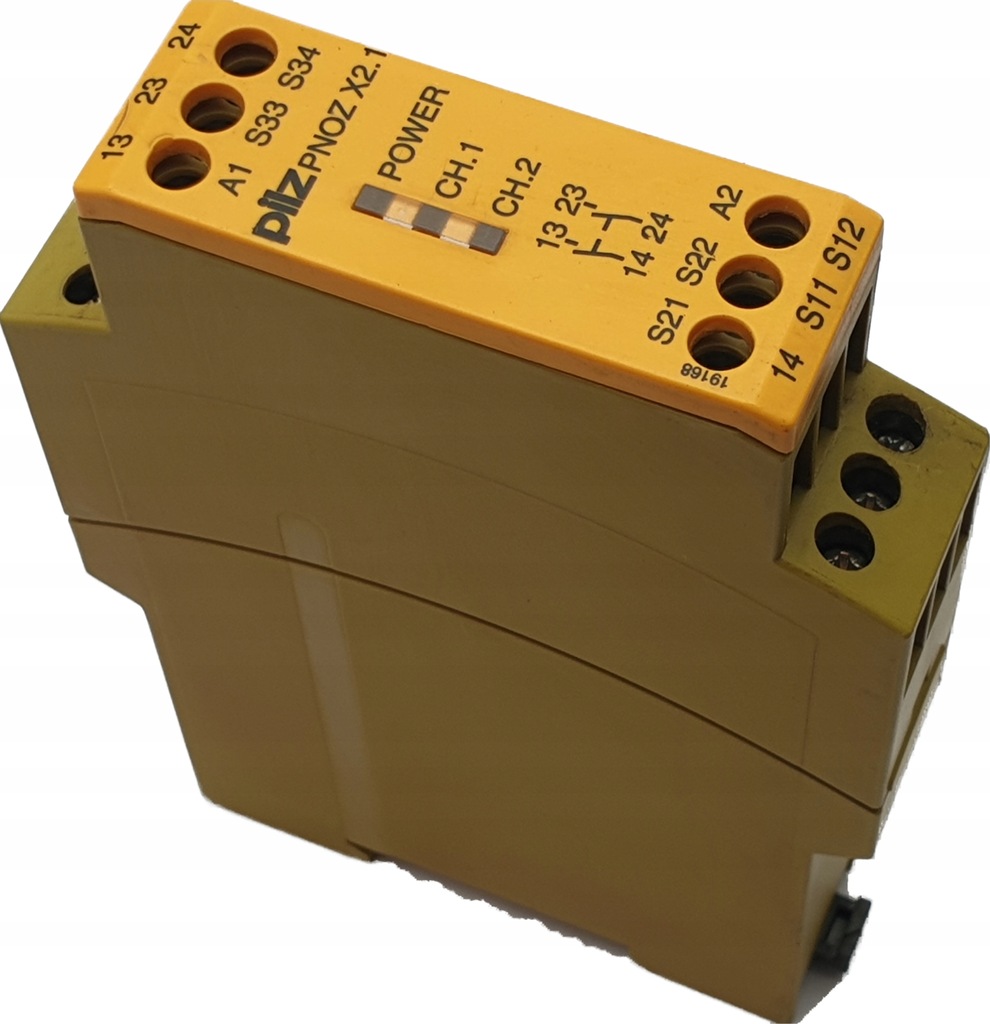 przekaźnik PILZ PNOZ X2.1 24VAC/DC 2n/o 774306 - 12438314391 ...