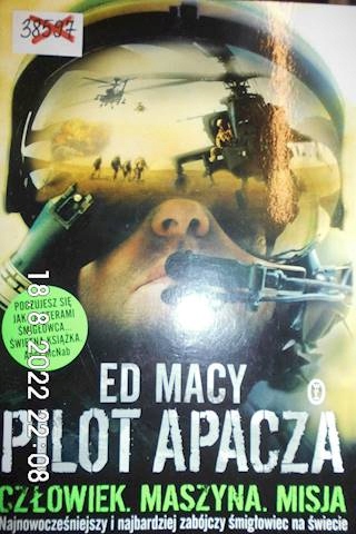 Pilot apacza - Ed Macy - 12535308133 - oficjalne archiwum Allegro