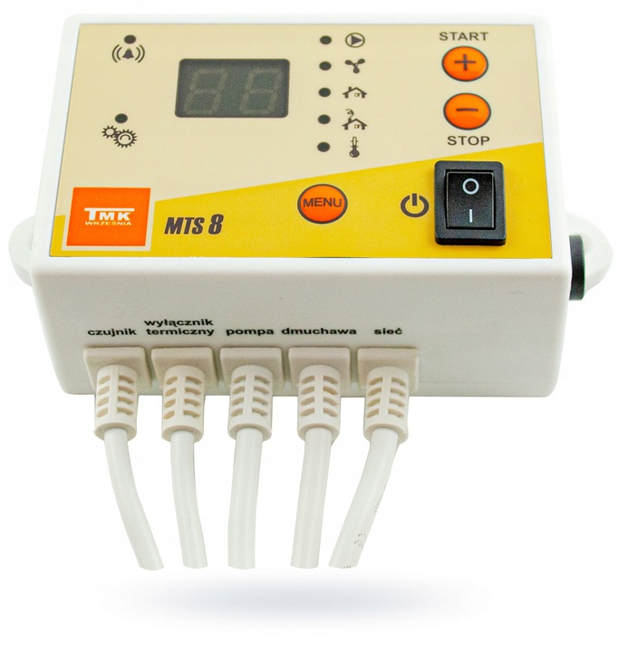 STEROWNIK POMPY CO i DMUCHAWY PIECA MTS 8 ANTYSTOP - 13209235254 ...