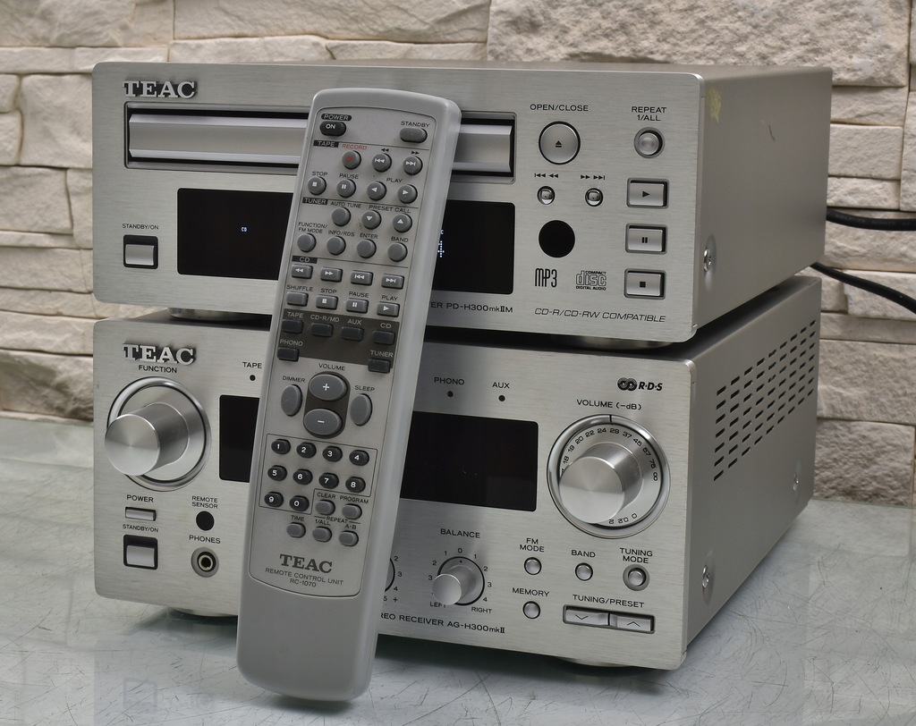 Teac AG-H300 MKII PD-H300 MKII - 12739531911 - oficjalne archiwum Allegro