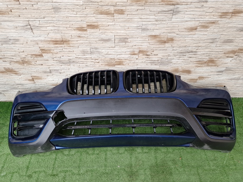 ZDERZAK BMW X3 G01 - 12957864039 - oficjalne archiwum Allegro