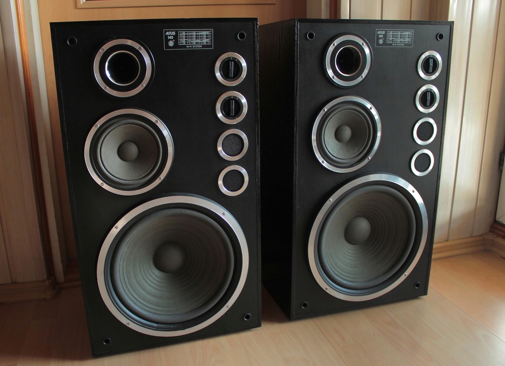 Kolumny Altus 140 Tonsil. HGS Stan Idealny Zadbane - 13877563314 ...