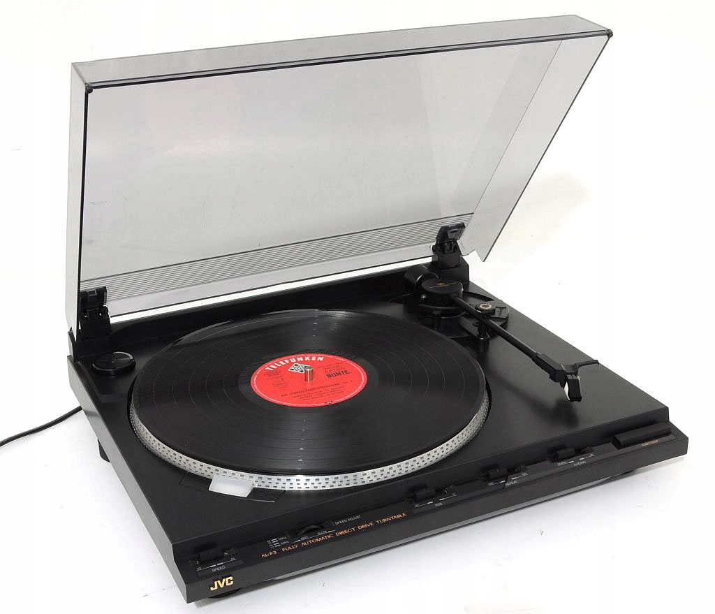 JVC AL-F3 GRAMOFON STEREO DIRECT DRIVE AUTOMAT ! - 13383506487 ...