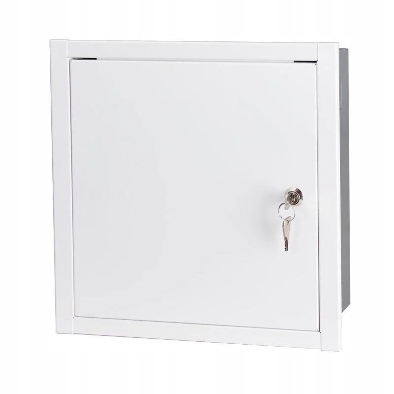 Obudowa metalowa Netrack podtynkowa OMP-3 - 14475081184 - oficjalne archiwum Allegro