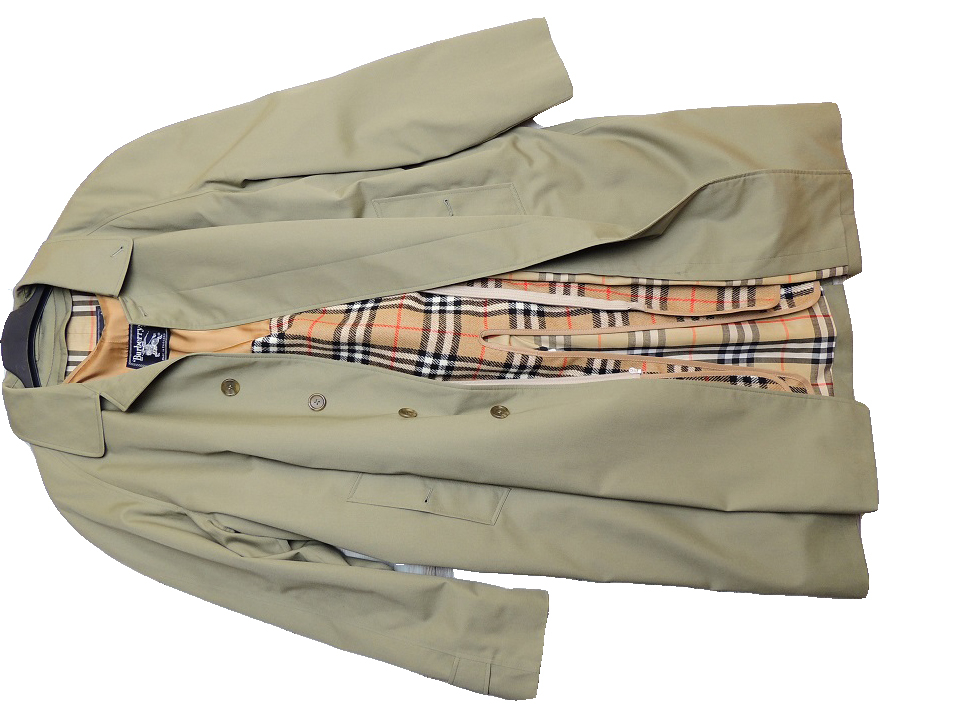 BURBERRYS COAT PŁASZCZ MĘSKI BURBERRY 100% WOOL VI - 12535132953 - oficjalne archiwum Allegro