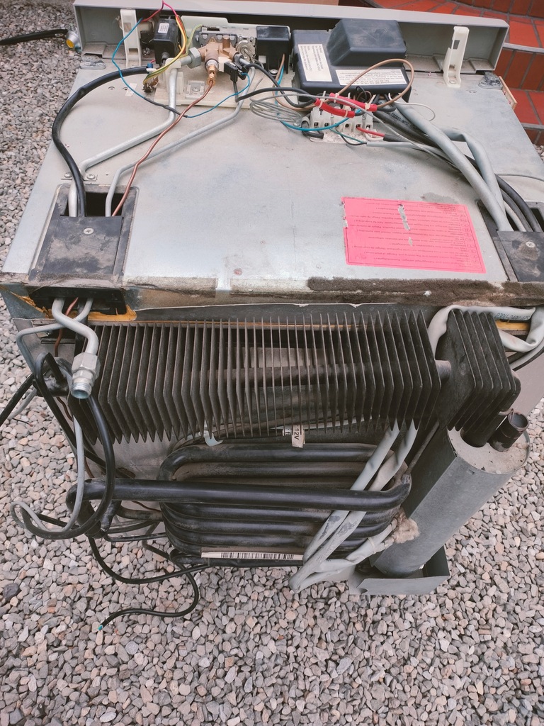 Lodówka Dometic RM7290L - 13666574444 - oficjalne archiwum Allegro