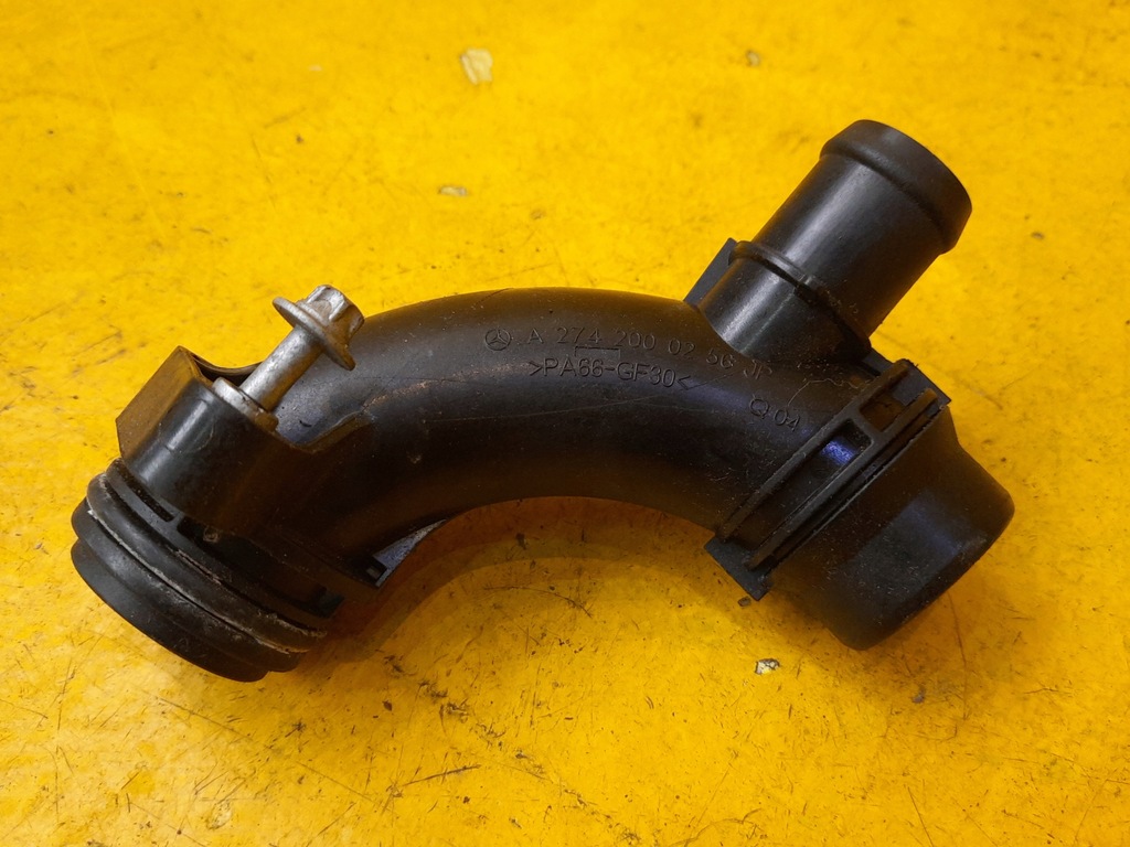 MERCEDES W253 RURA POMPA WODY A2742000256 - 12826788492 - oficjalne ...