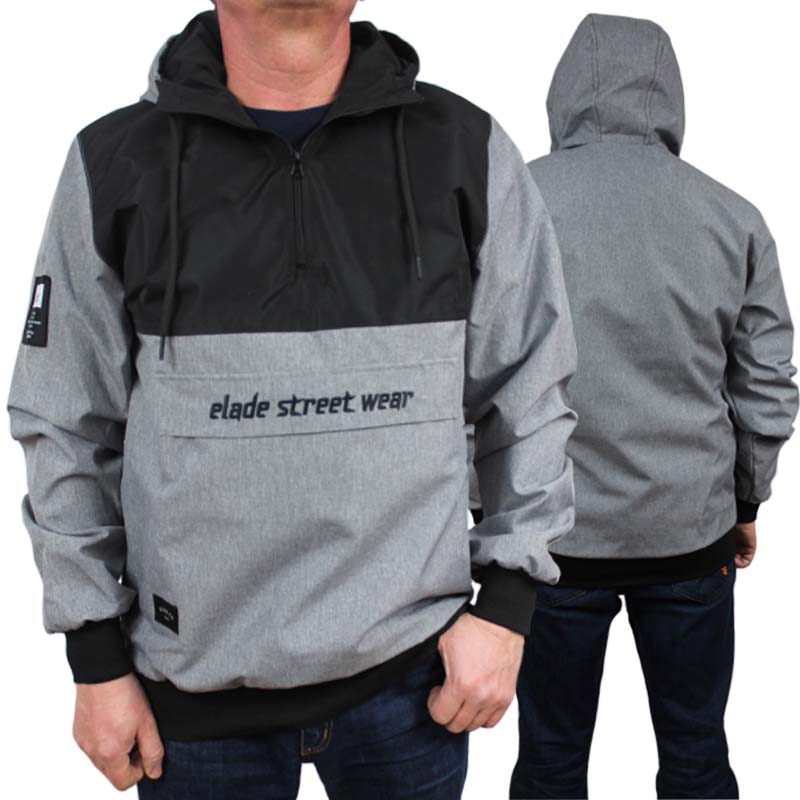 ELADE kurtka ICON kangurka grey wiatrówka ARI - XL - 10450063041 ...