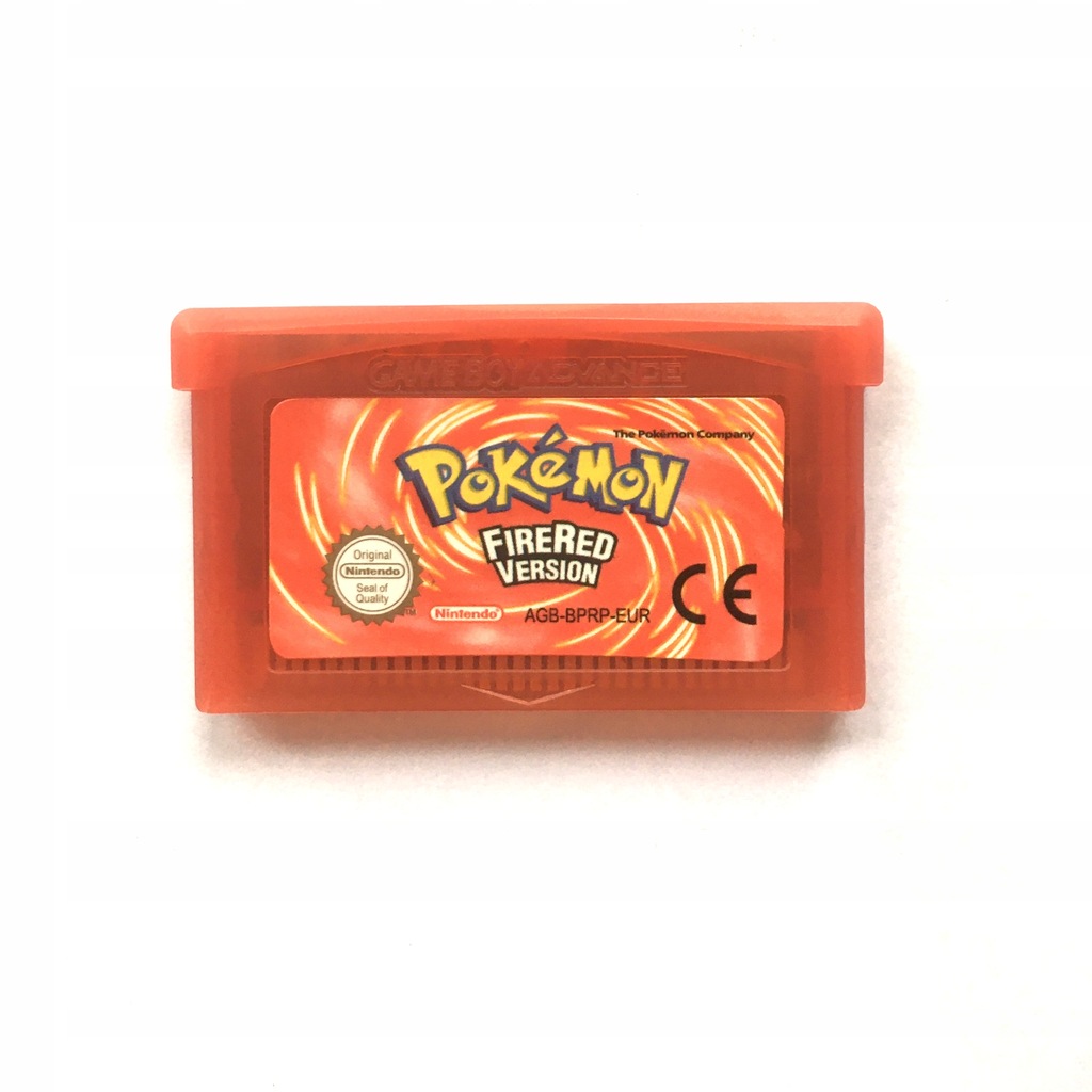 Pokemon FireRed - GameBoy Advance GBA Fire Red - 10993400554 ...