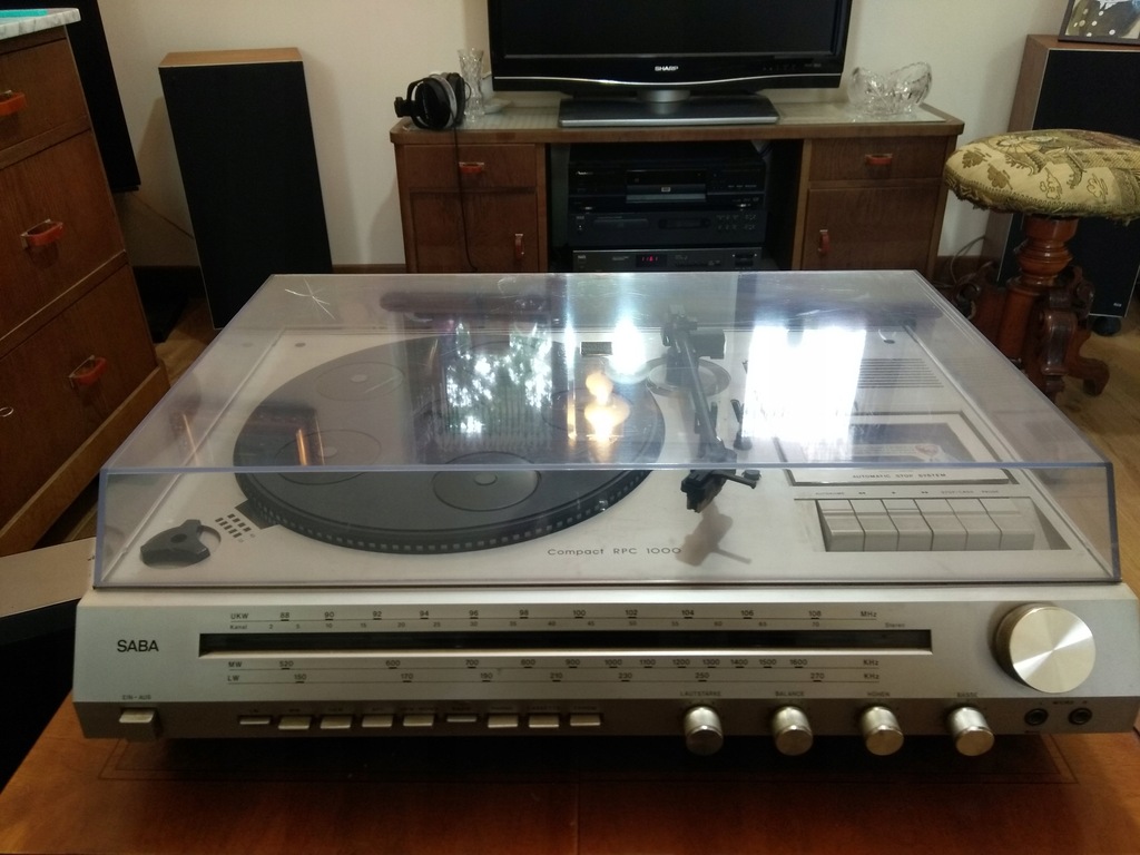 Saba Compact RPC 1000 - 12115482457 - oficjalne archiwum Allegro