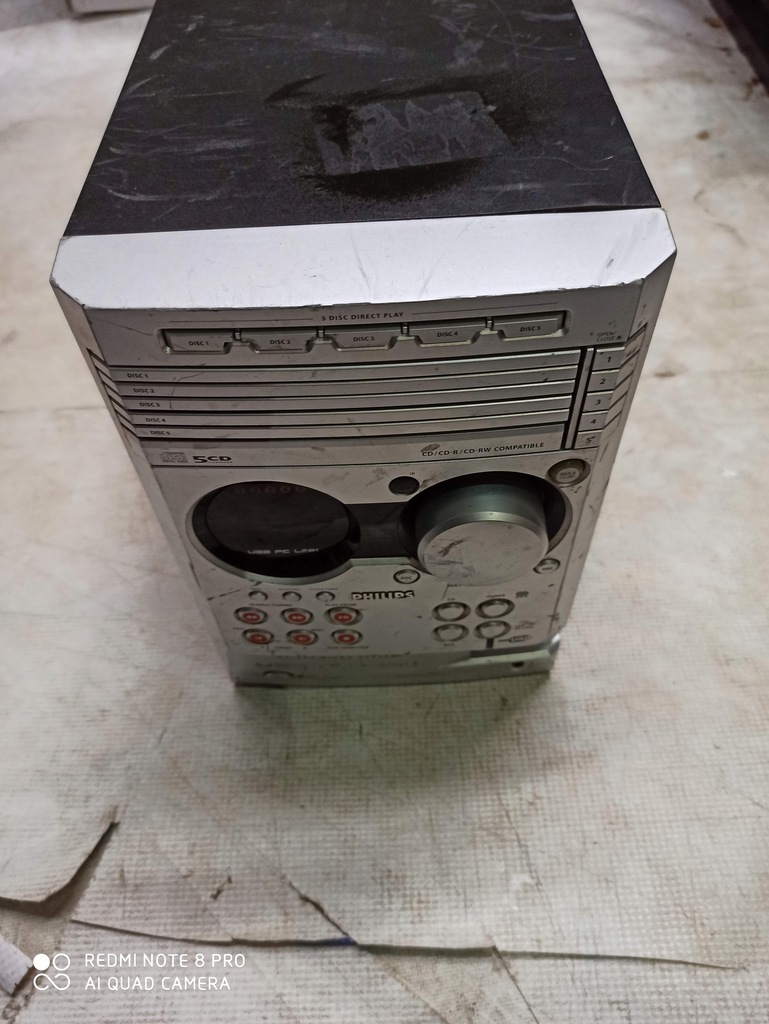 Wieża Philips MC-500/22 - 15533072258 - oficjalne archiwum Allegro
