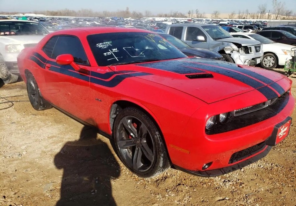 Dodge Challenger 2018 DODGE CHALLENGER RT Ben... - 13440011393 ...