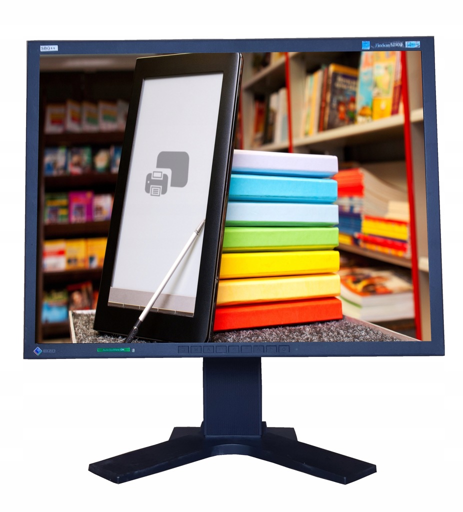 Monitor Eizo FlexScan S2100 21,3'' kl. B - 11866515977 - oficjalne ...