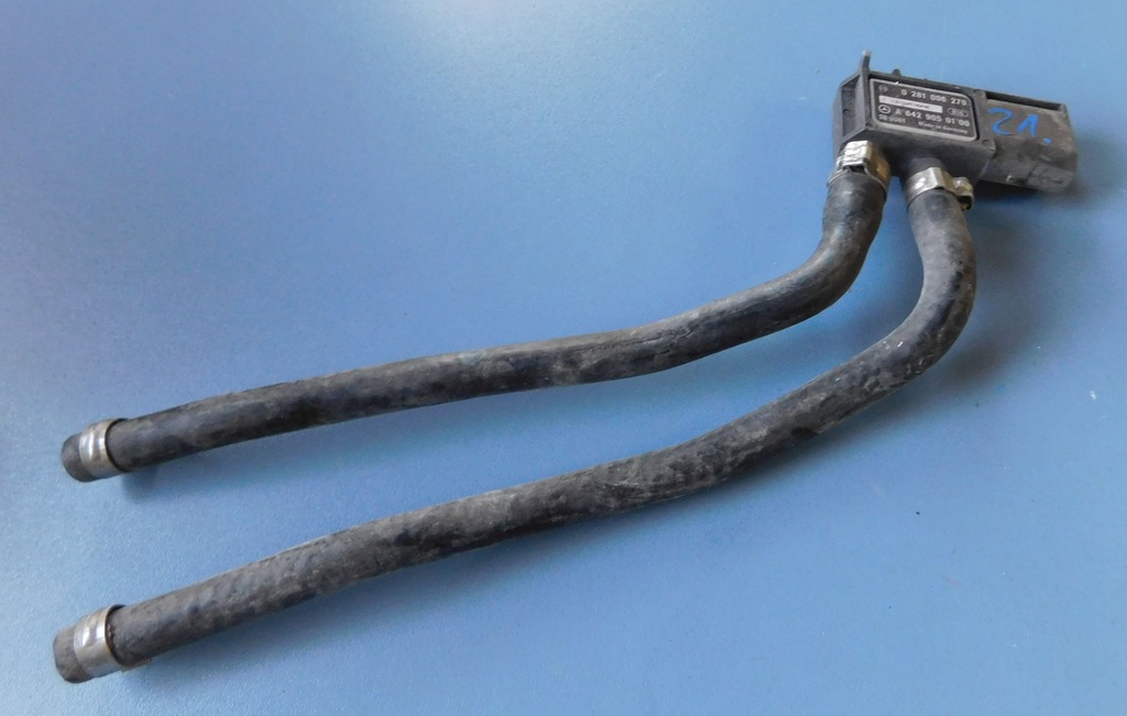 Mercedes czujnik ciśnienia spalin DPF 038906051e - 7168059079 ...