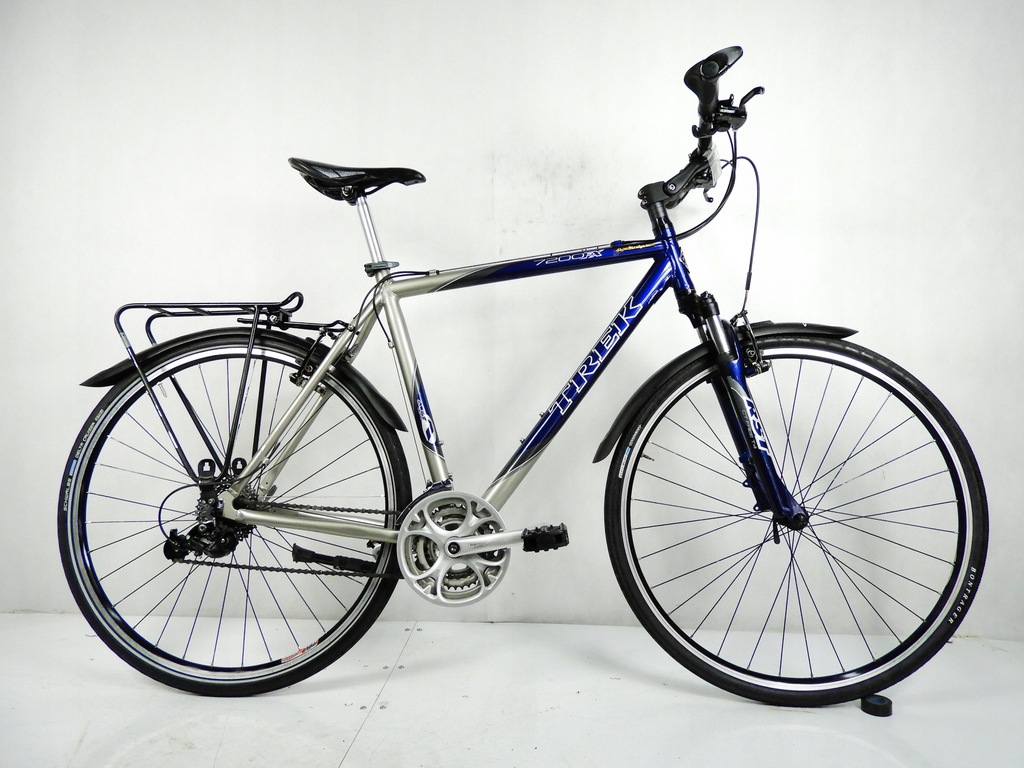 Trekkingowy aluminiowy TREK 7200 FX Amor bdb ! - 8038881973 - oficjalne archiwum Allegro