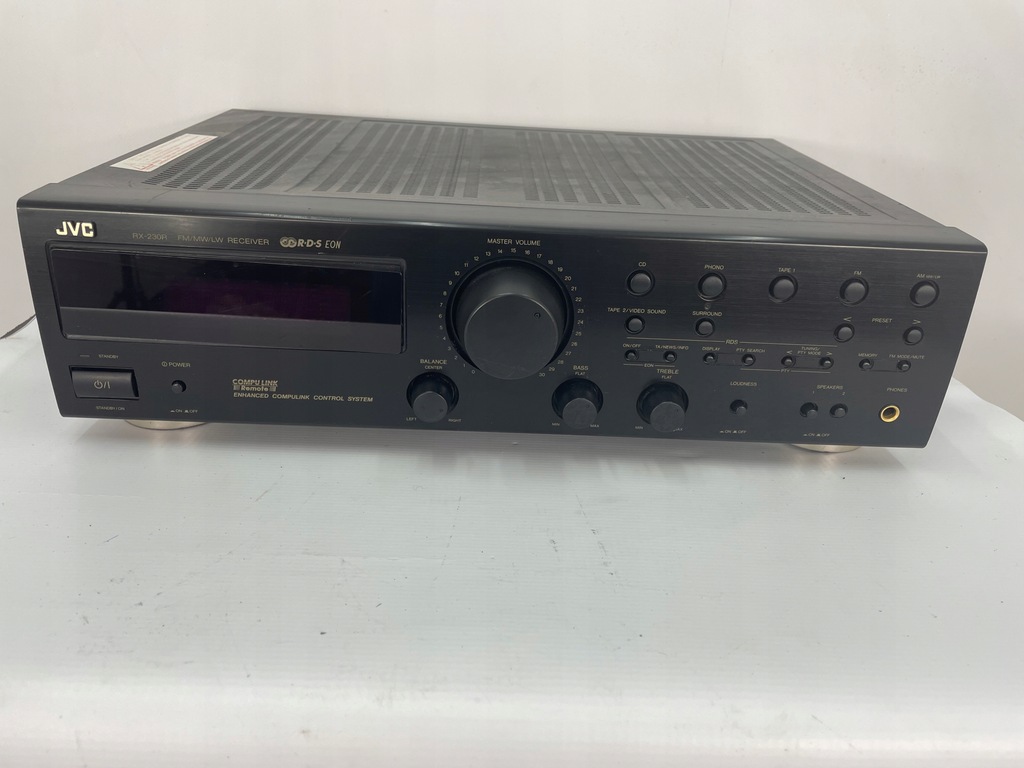 JVC RX-230RBK amplituner - 12620542814 - oficjalne archiwum Allegro