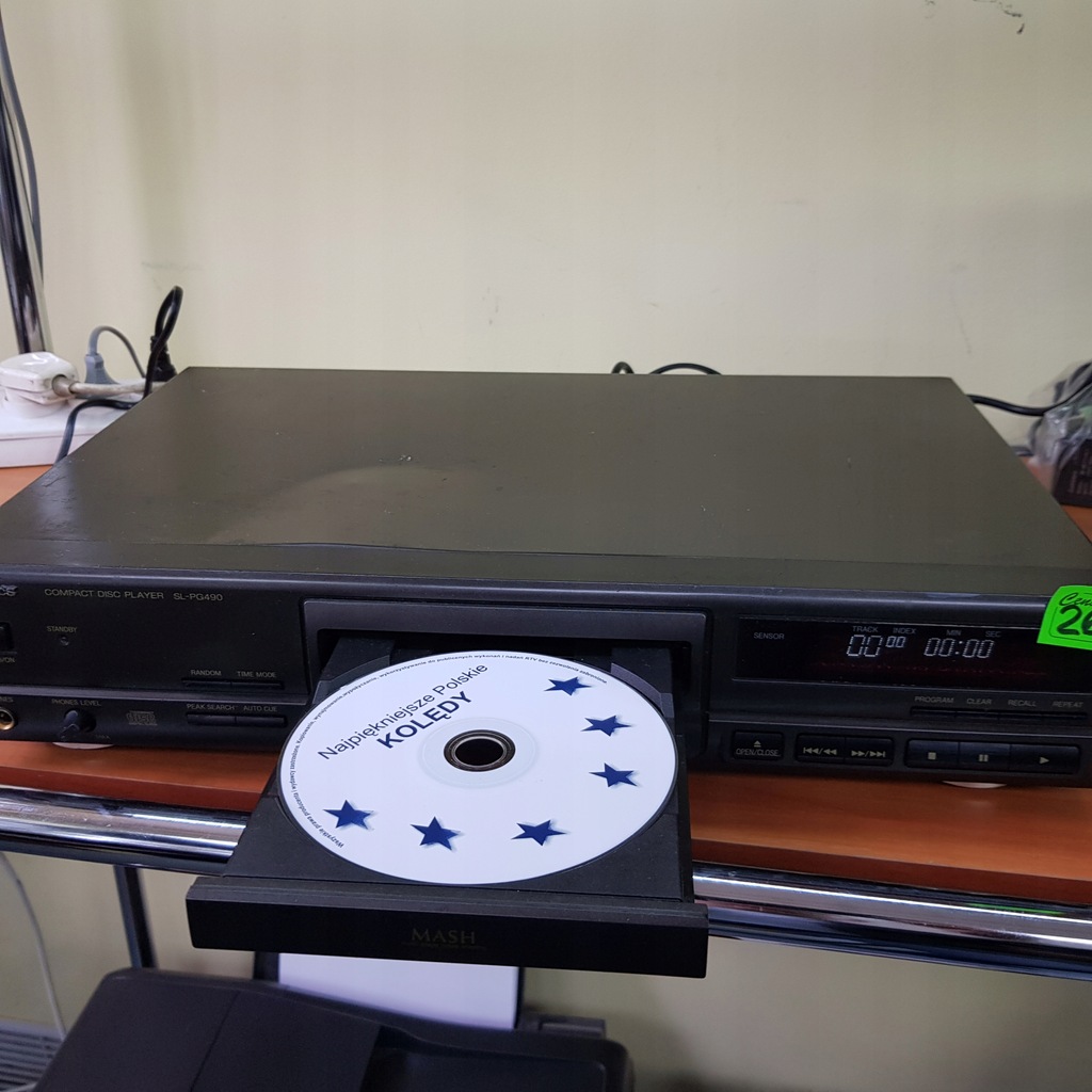 Odtwarzacz CD Technics SL-PG490 - 13463689613 - oficjalne archiwum Allegro Odtwarzacz CD Technics SL-PG490 - 13463689613 - oficjalne archiwum Allegro