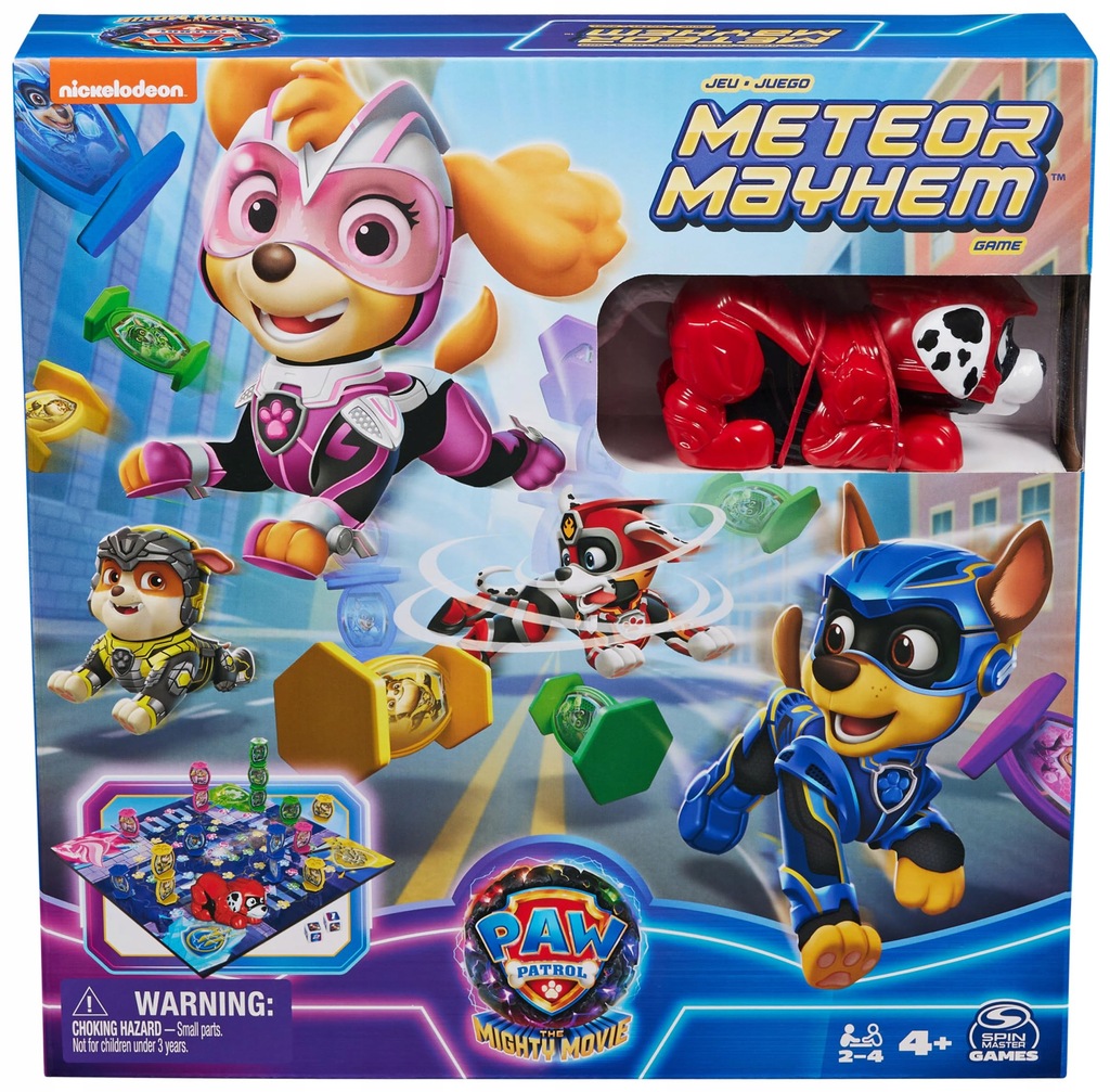 PAW Patrol: The Mighty Movie Meteor Mayhem Game | PAW Patrol Toys ...