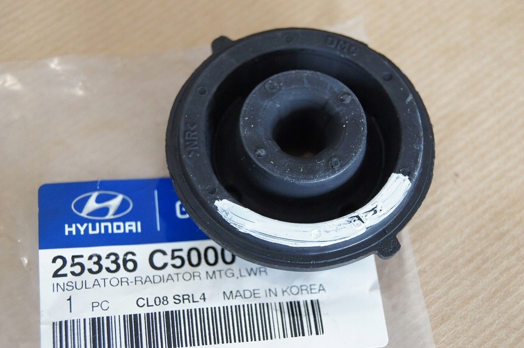 Hyundai kia poduszka chłodnicy 25336C5000 - 12316758519 - oficjalne ...