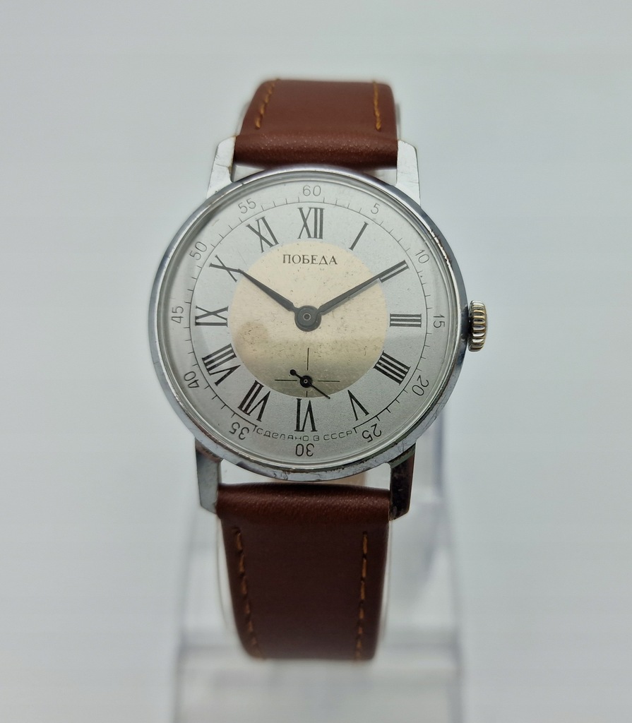 KLASYCZNA POBIEDA SUB-SECOND LATA 60-TE - IDEAŁ - 13648319338 ...