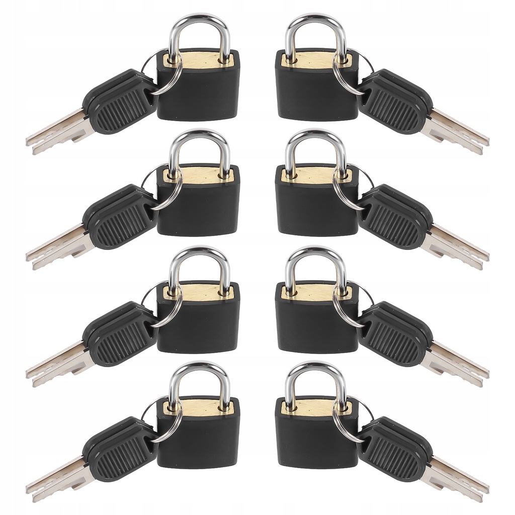 DOOR LOCK PORTABLE MINI PADLOCK SUITCASE TRAVEL - 14349088609 ...